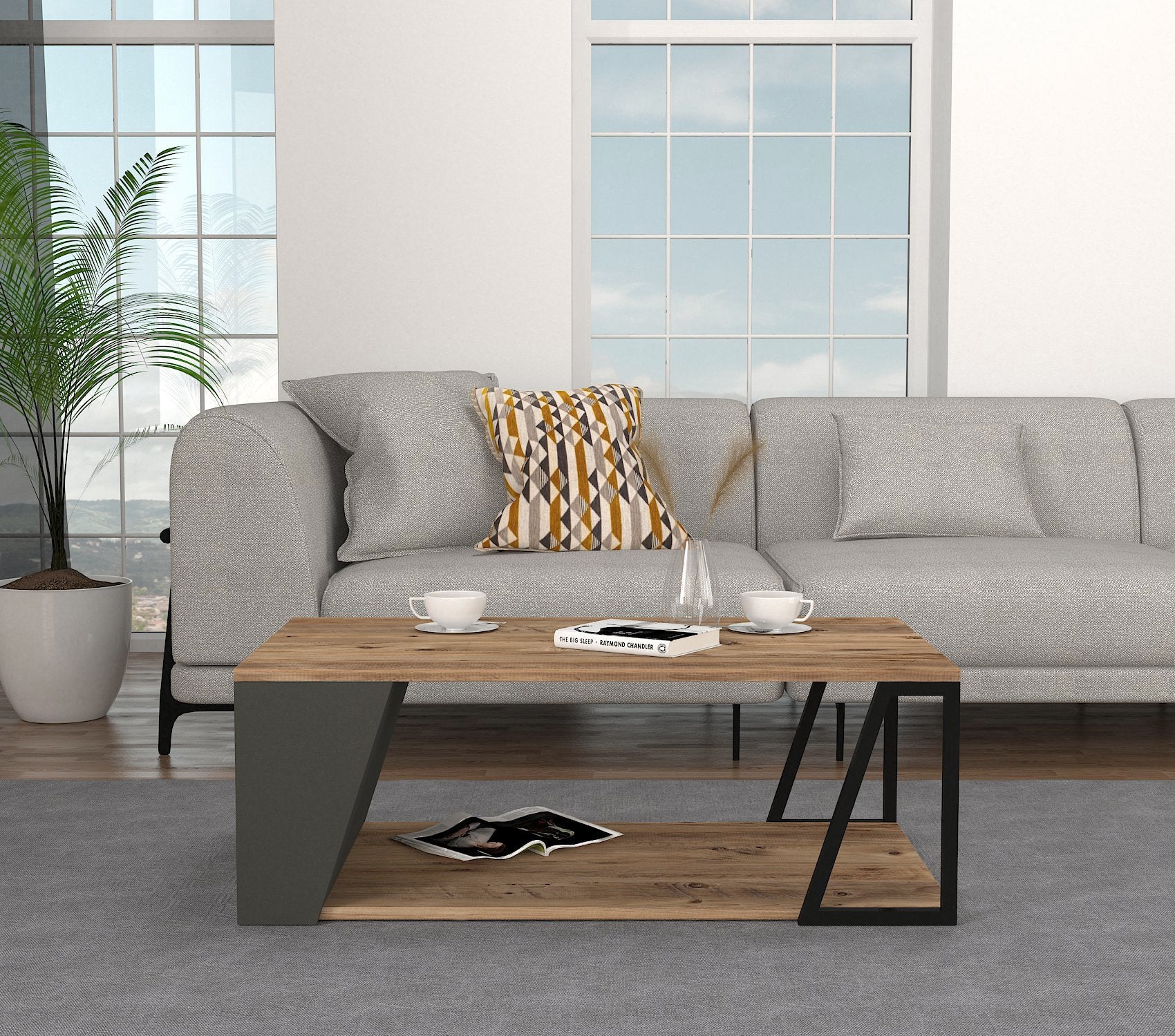 OLIMPO COFFEE TABLE INSTALLATION VIDEO – DorpekUK