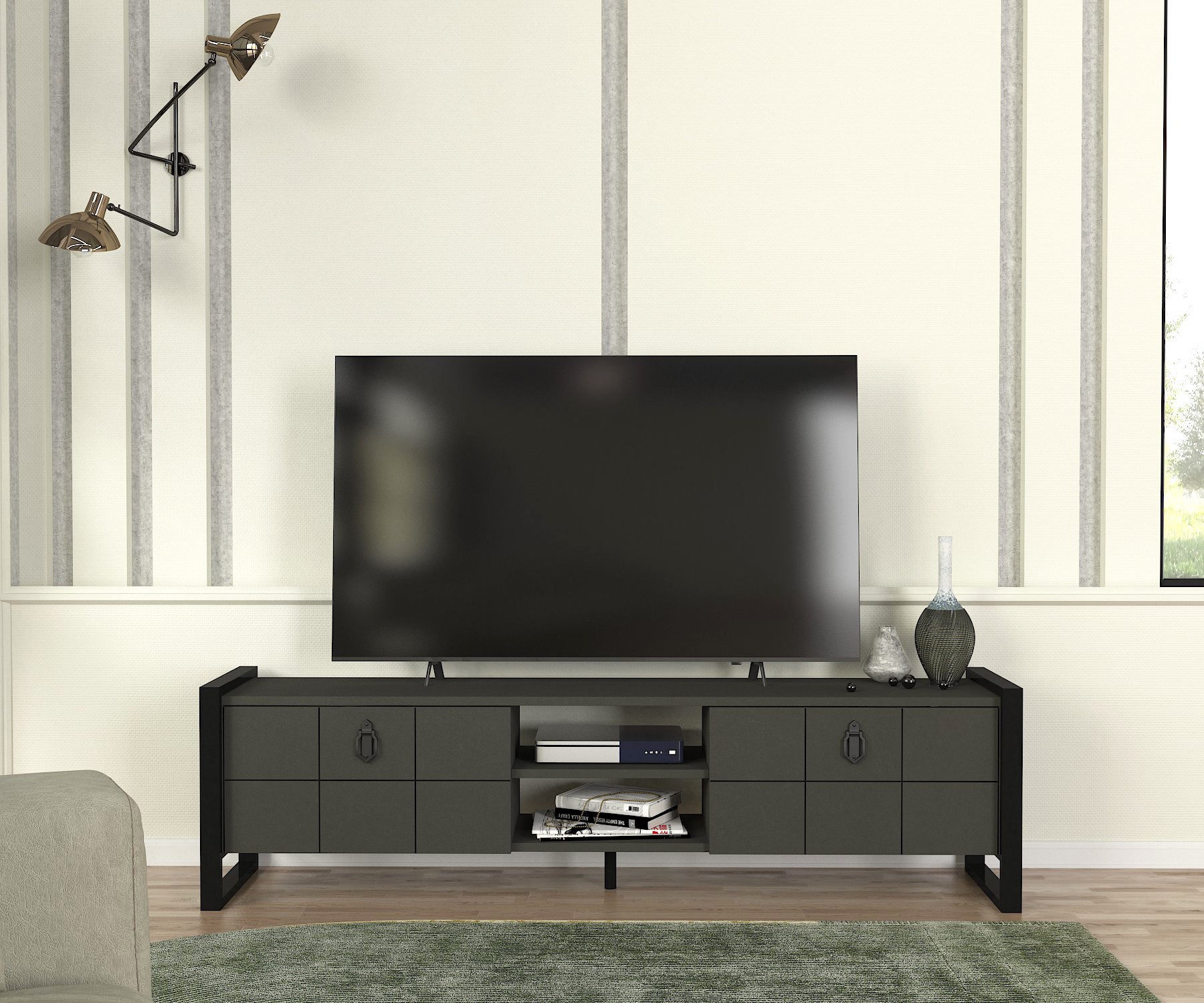 SOUL TV STAND INSTALLATION VIDEO – DorpekUK