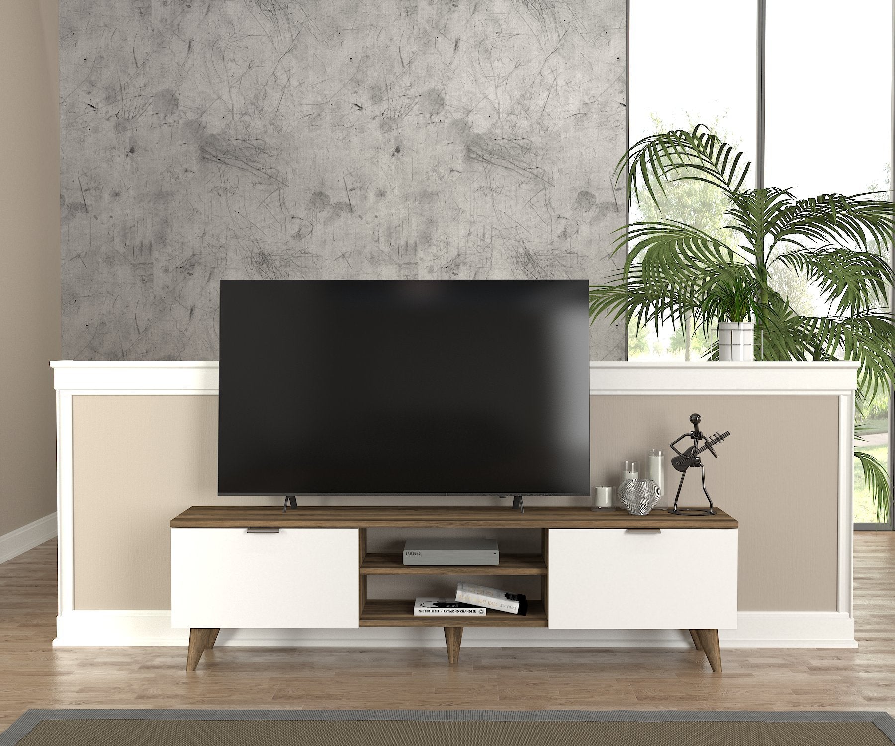 TROY TV STAND INSTALLATION VIDEO – DorpekUK